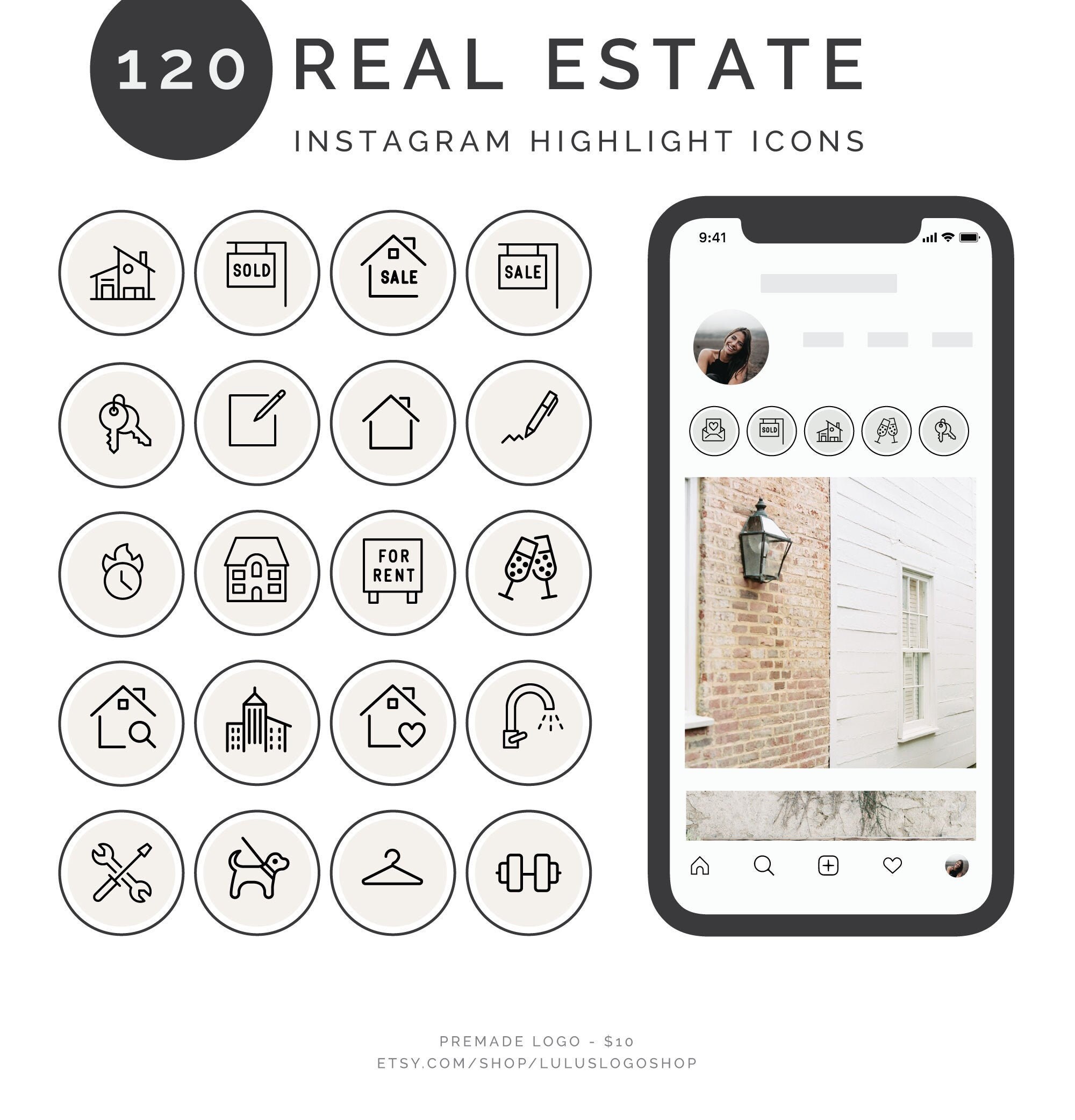 Paper Design & Templates Graphic Design Black IG Icons,Social Media ...