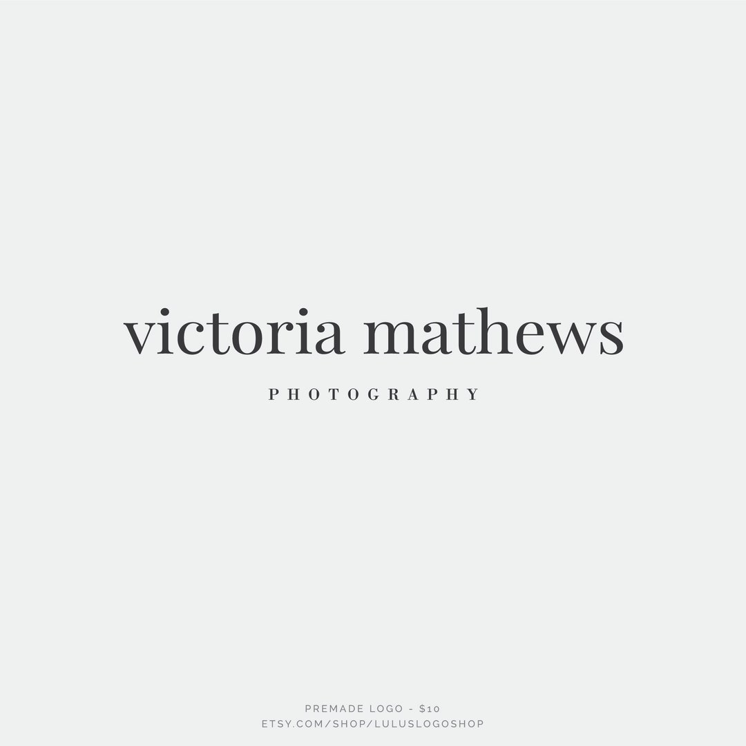 Simple Text Logo Design Business Logo Modern Logo Minimal Etsy simple-text-logo-design-business-logo-modern-logo-minimal-etsy