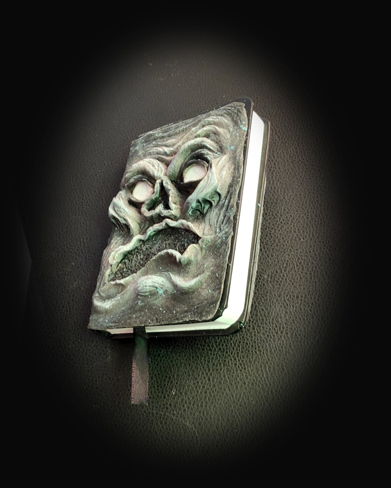 Evil Dead NECRONOMICON Notebook One of a Kind_ Art Ooak - Etsy