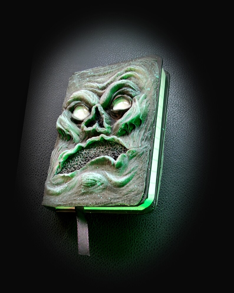 Evil Dead NECRONOMICON Notebook One of a Kind_ Art Ooak - Etsy Australia