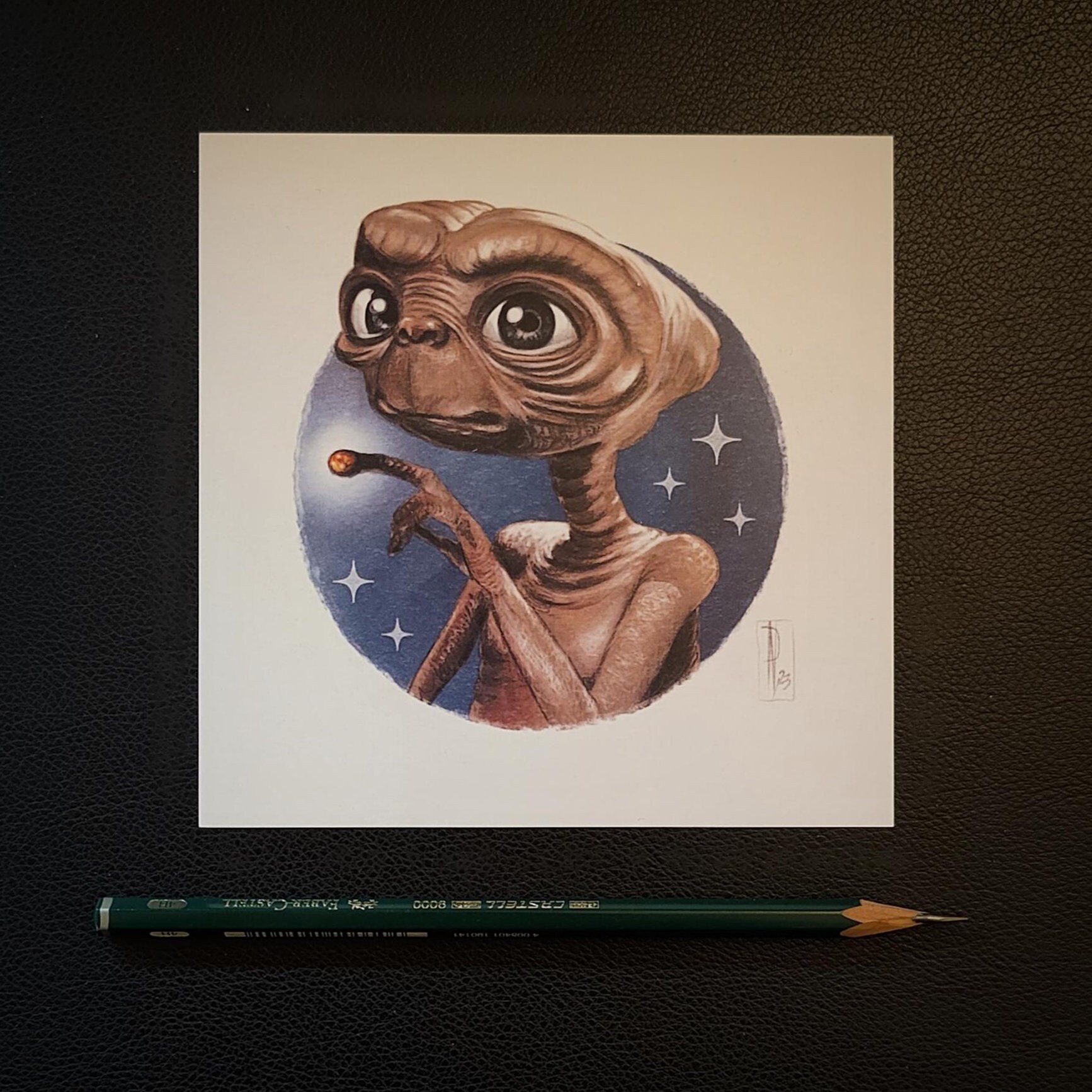 Art Print, E.T. the Extra-terrestrial, Mini Poster, High Quality ...