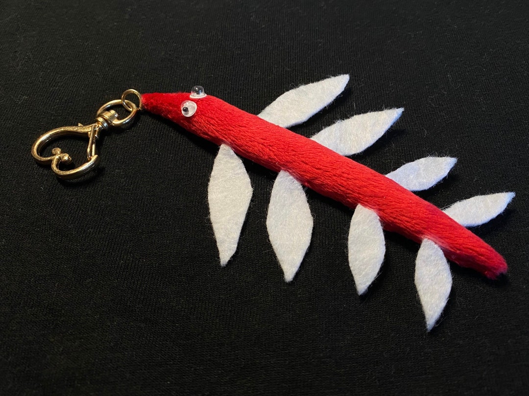 Dungeon Meshi Skyfish Plush Keychain 4.5 In - Etsy