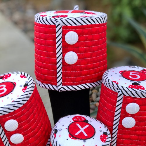 Contoured Headcover Sewing Pattern - Etsy