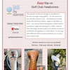 Golf Head Cover PDF Sewing Pattern With Full Instructions - Etsy