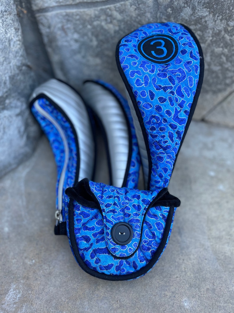 Putter Cover Sewing Pattern - Etsy