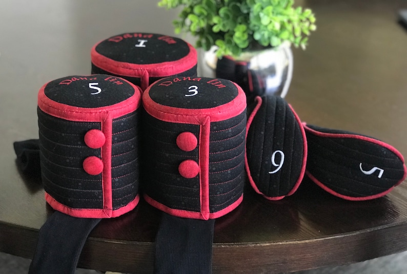 Round Headcover Sewing Pattern - Etsy