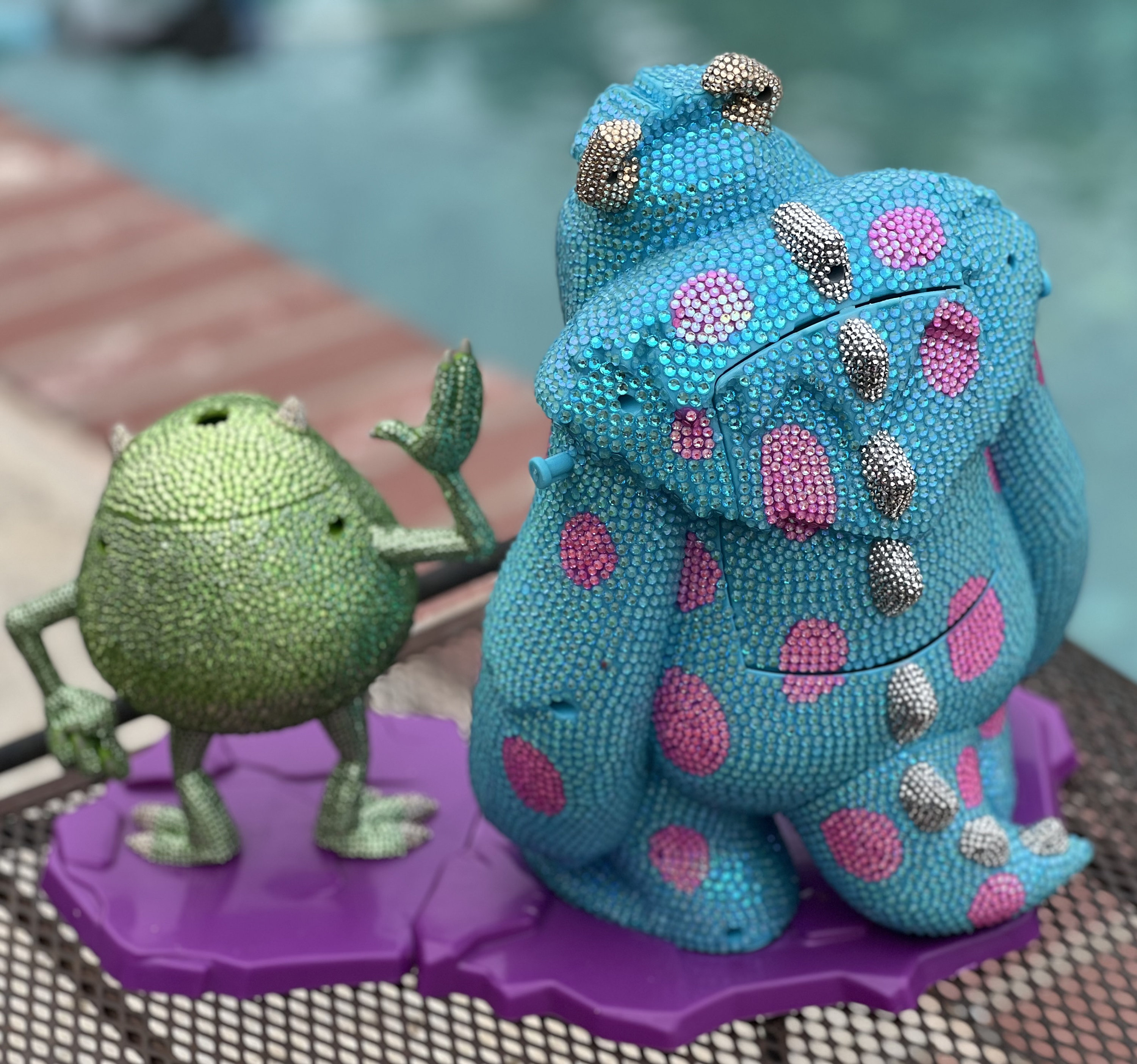 Monsters Inc., Mike & Sully Disney Popcorn Bucket and Sipper - Etsy