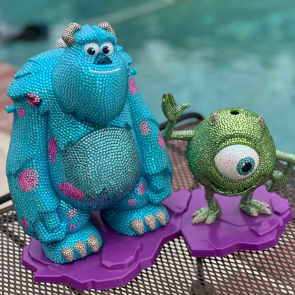 Mike and Sully - Etsy
