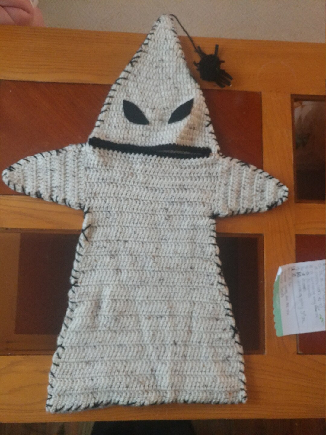 Infant Oogie Boogie Bunting Pattern - Etsy