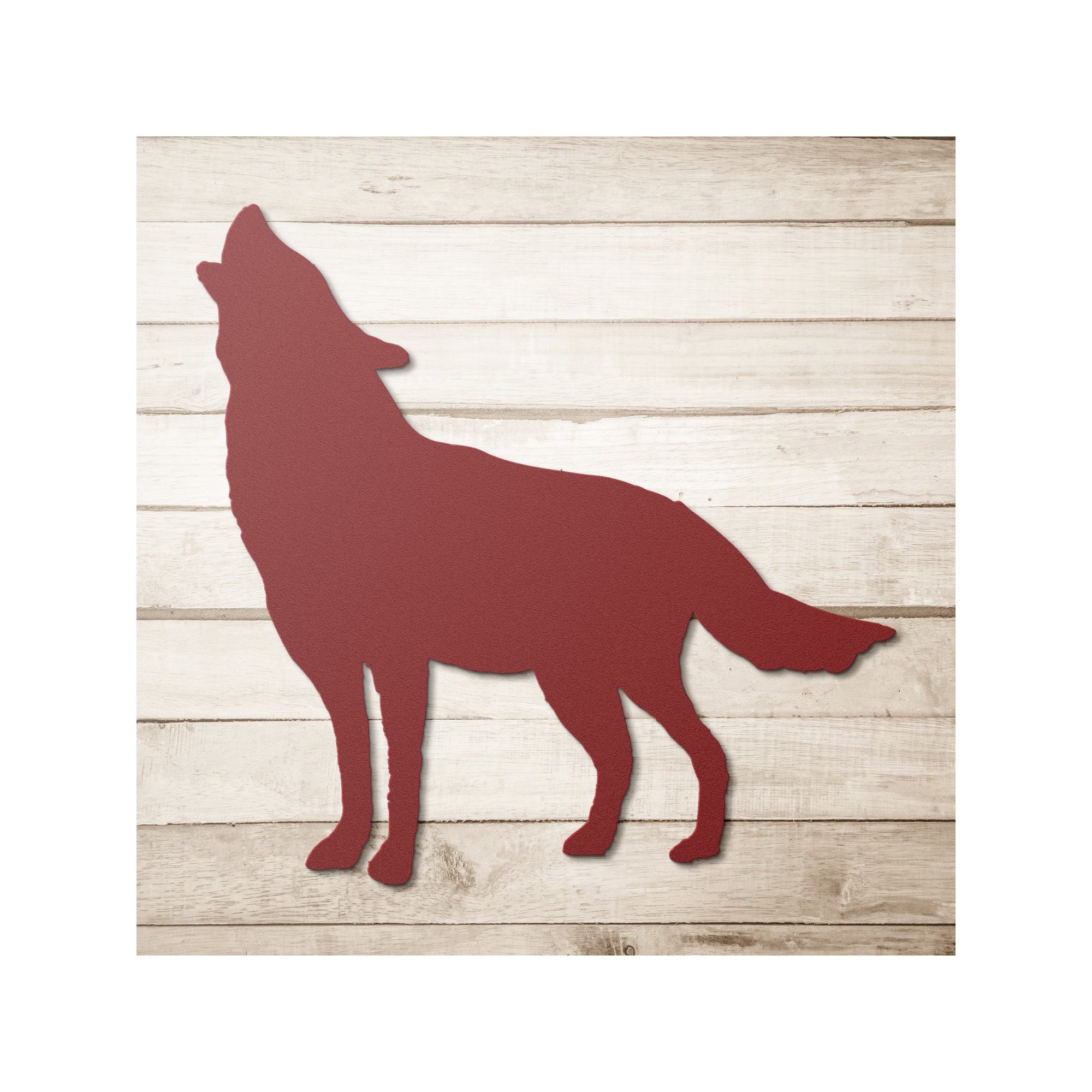 Wolf Metal Art Wall Decor Wolf Family Art Home Office - Etsy
