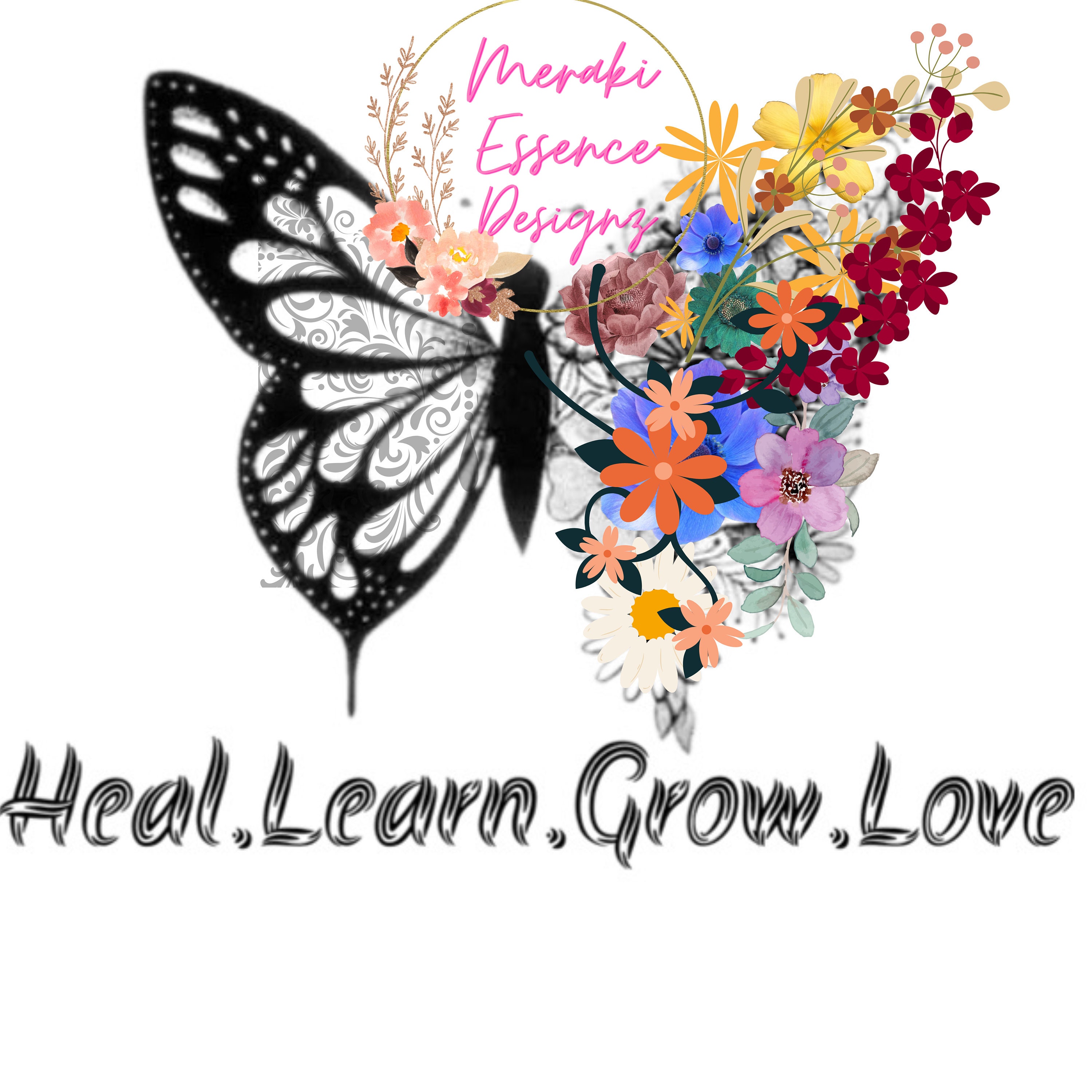 Digital File Heal Grow Learn Love Png - Etsy Digital File Heal Grow Learn Love Png - Etsy