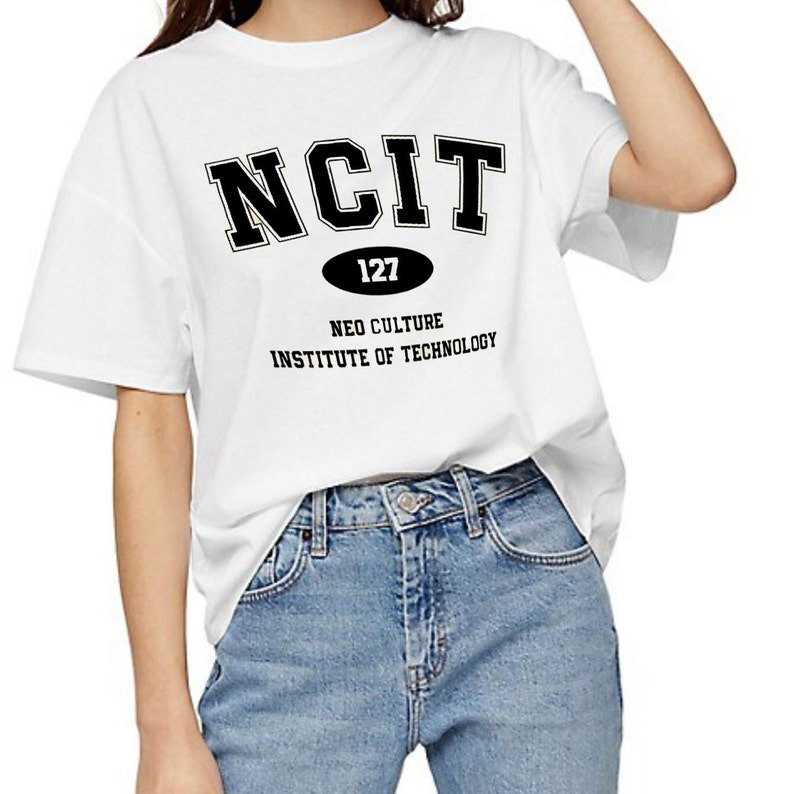 NCT T-shirt - Etsy