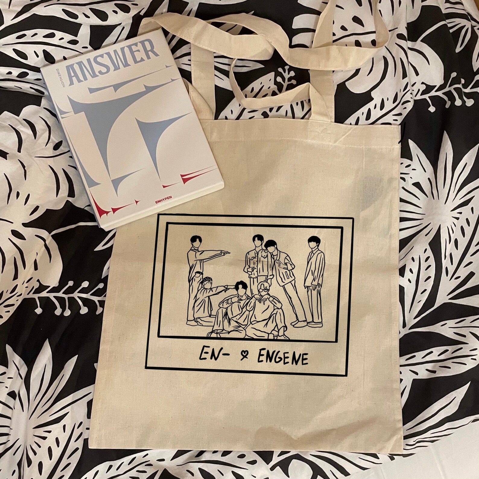 Enhypen Tote Bag - Etsy