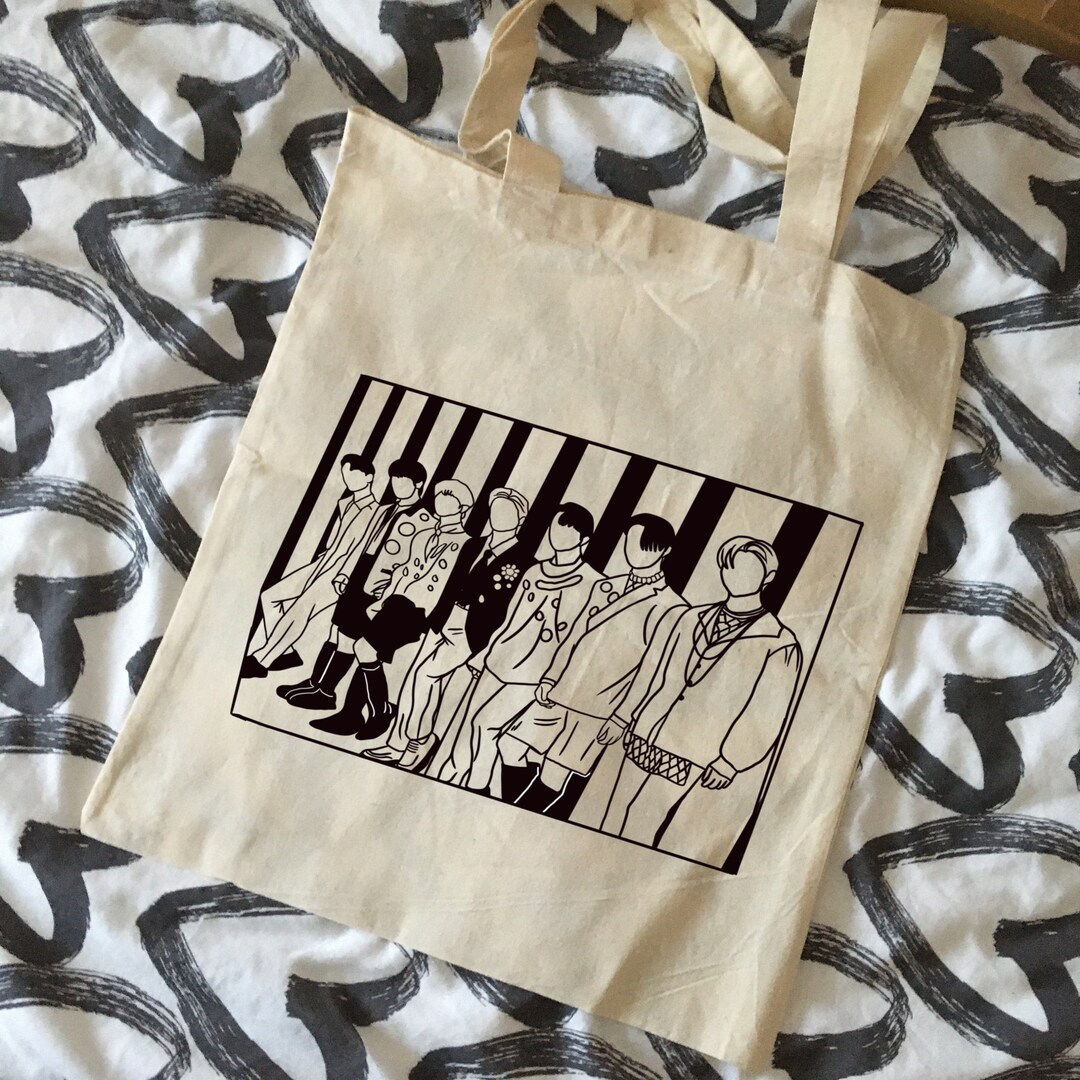 Enhypen Tote Bag - Etsy