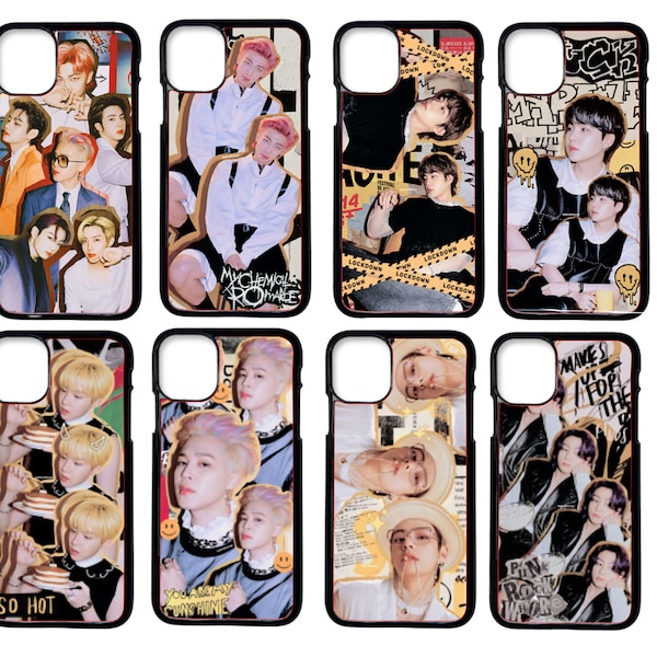 Bts Phone Case - Etsy