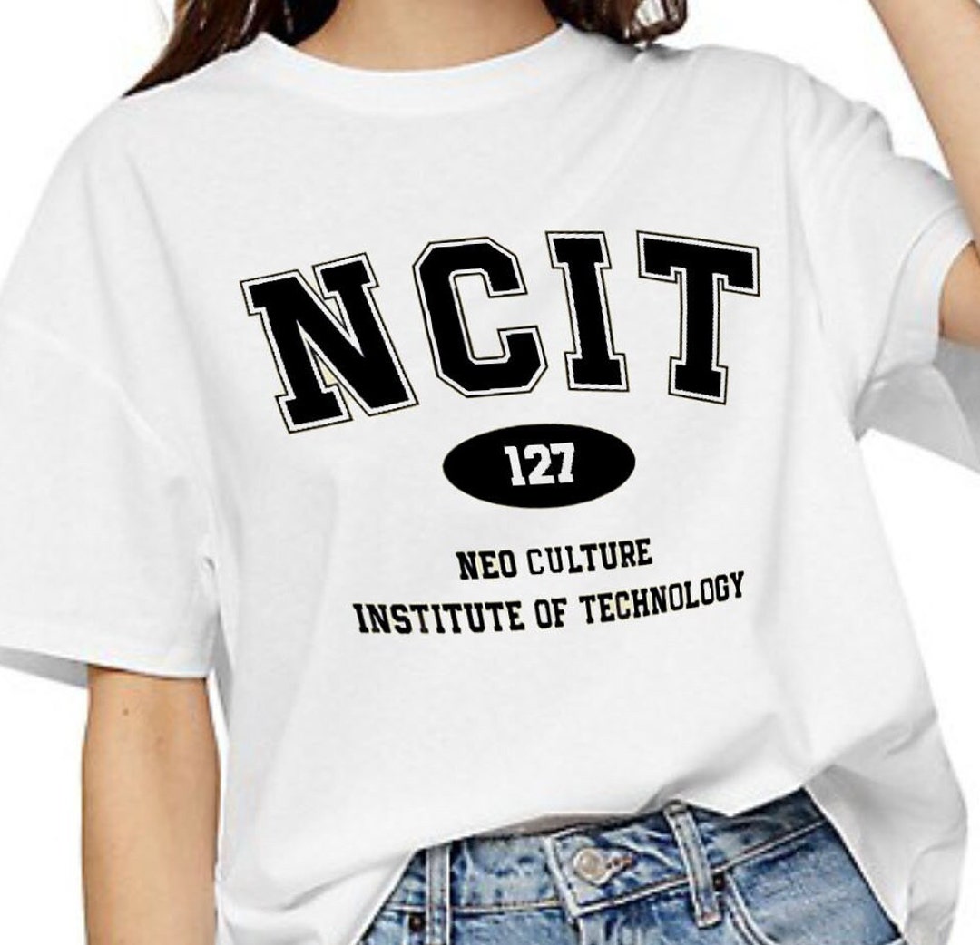 NCT T-shirt - Etsy