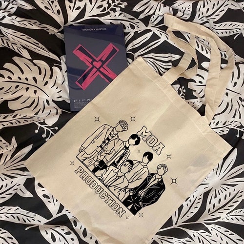 TXT Tote Bag Anti-romantic 100% Cotton Heat Transfer Vinyl - Etsy