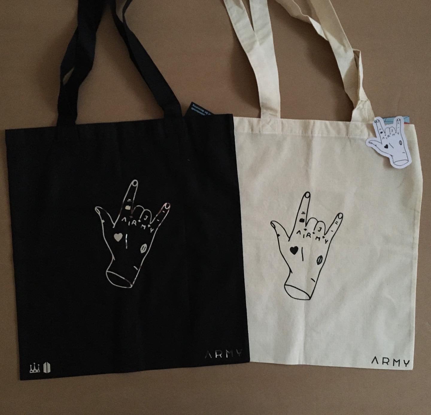 BTS Tote Bag | Etsy