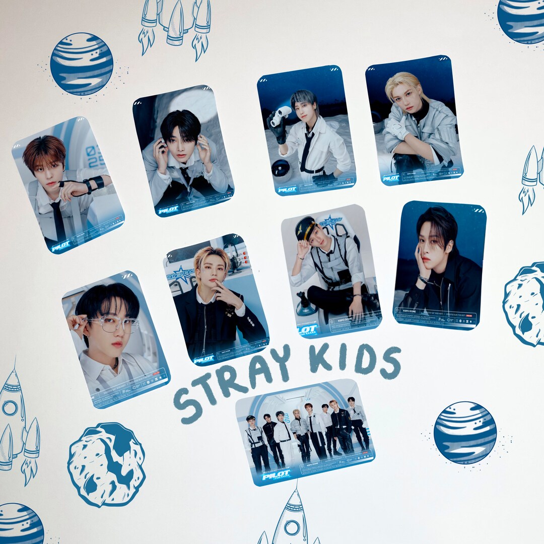 Stray Kids Photocard - Etsy