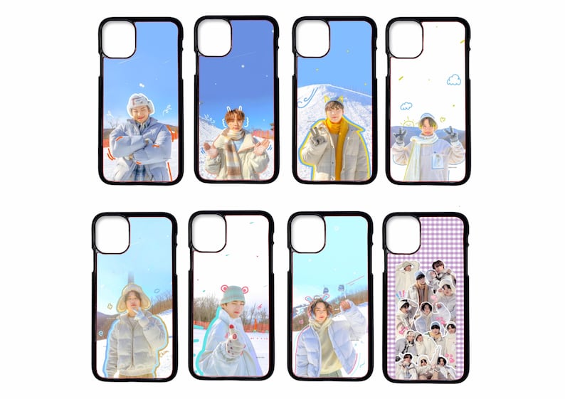 BTS Phone Case custom - Etsy