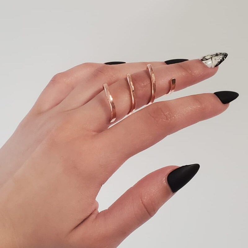 Arthritis Finger Splint Ring - Etsy