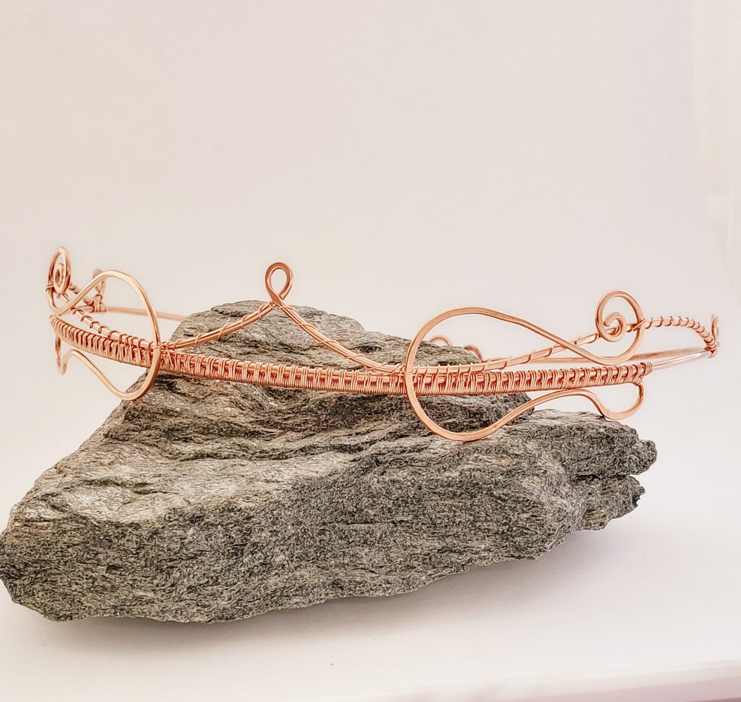 King's Crown for Wedding Elven Crown Warrior Crown Headpiece for ...