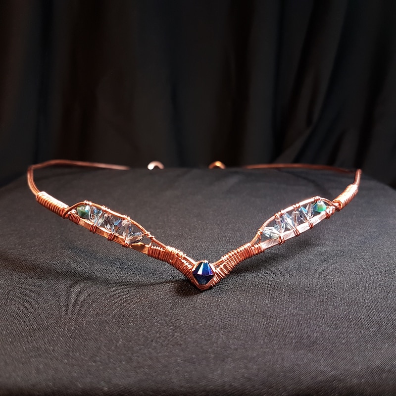 Wedding Circlet - Etsy