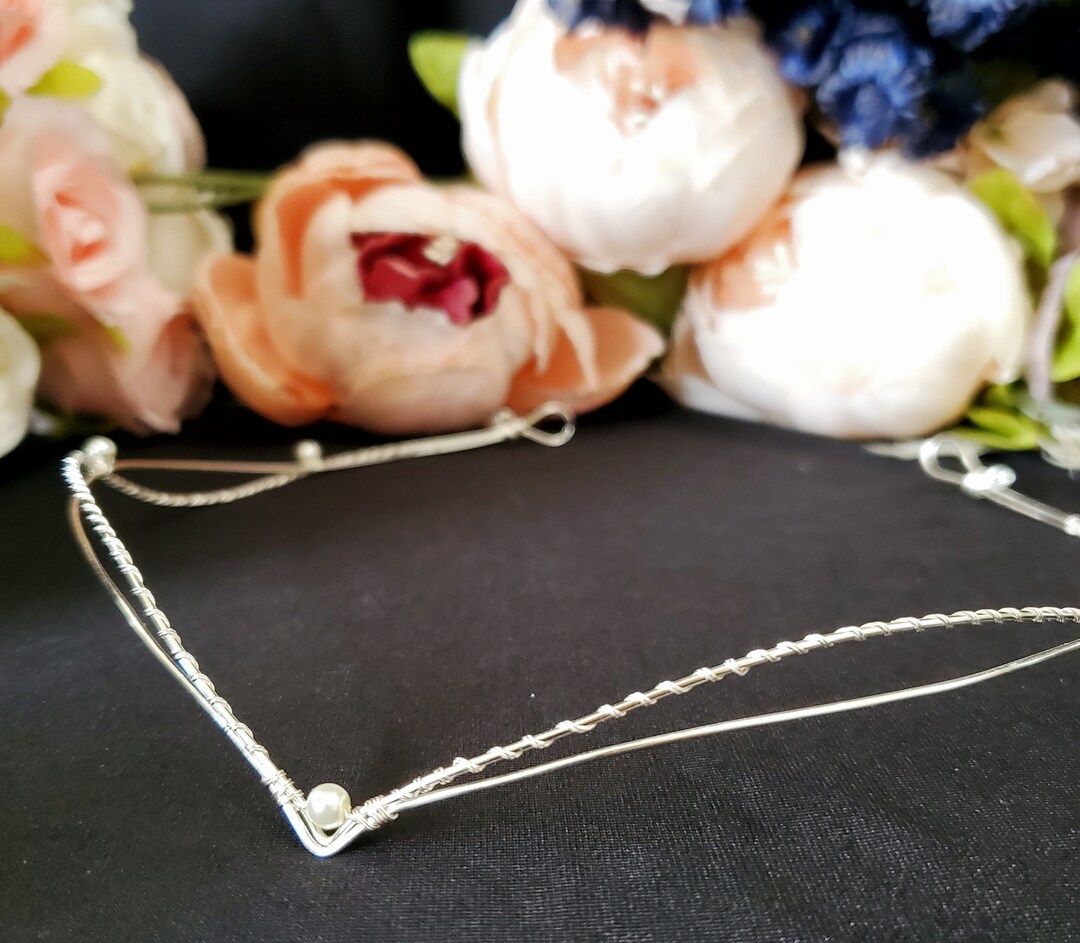 Simple Silver Tiara Wedding Tiara Wedding Crown Gold Bridal Tiara Rose ...