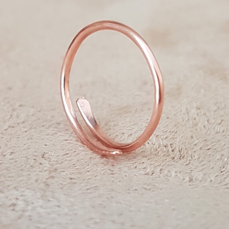 Women Copper Rings - Etsy