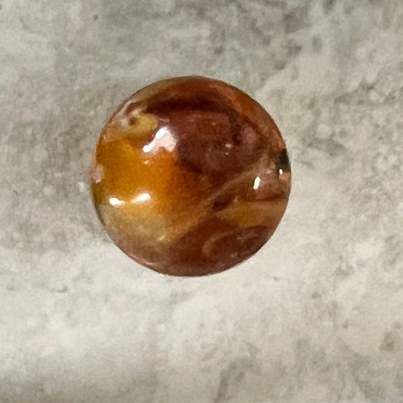 Akro Slag Marbles - Etsy