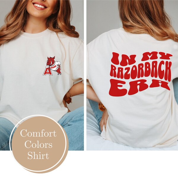 Razorback T Shirt - Etsy