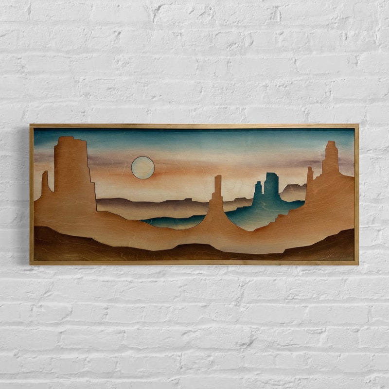 Southwest Wall Art - Etsy