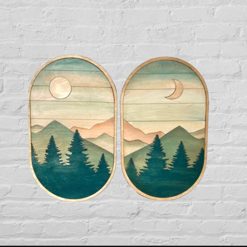 Boho Gallery Wall - Etsy