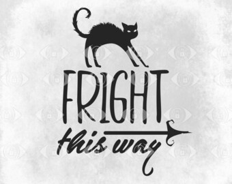 Fright This Way - Etsy