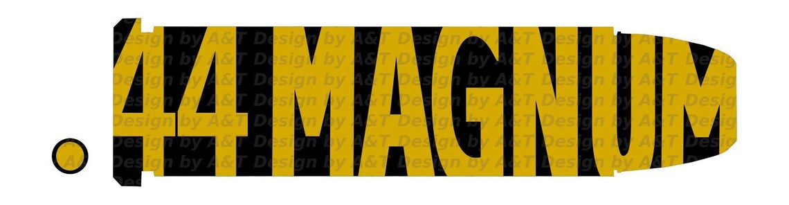 44 Magnum Silhouette Svg - Etsy