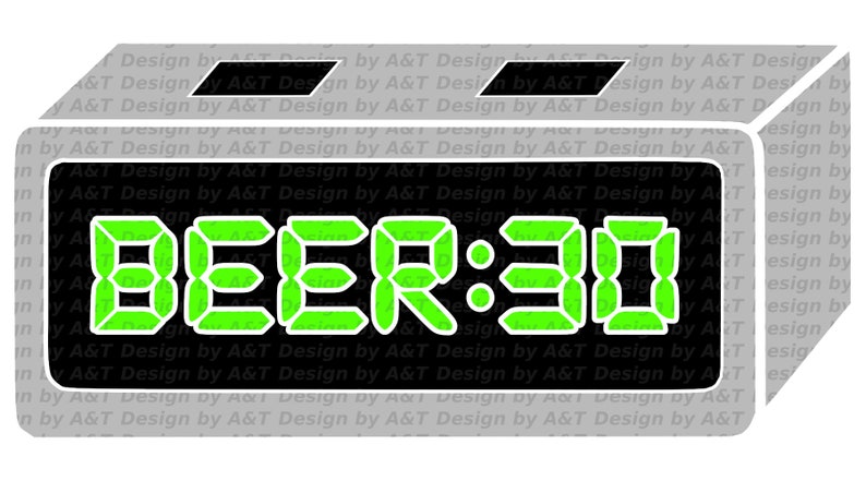 BEER:30 Svg - Etsy