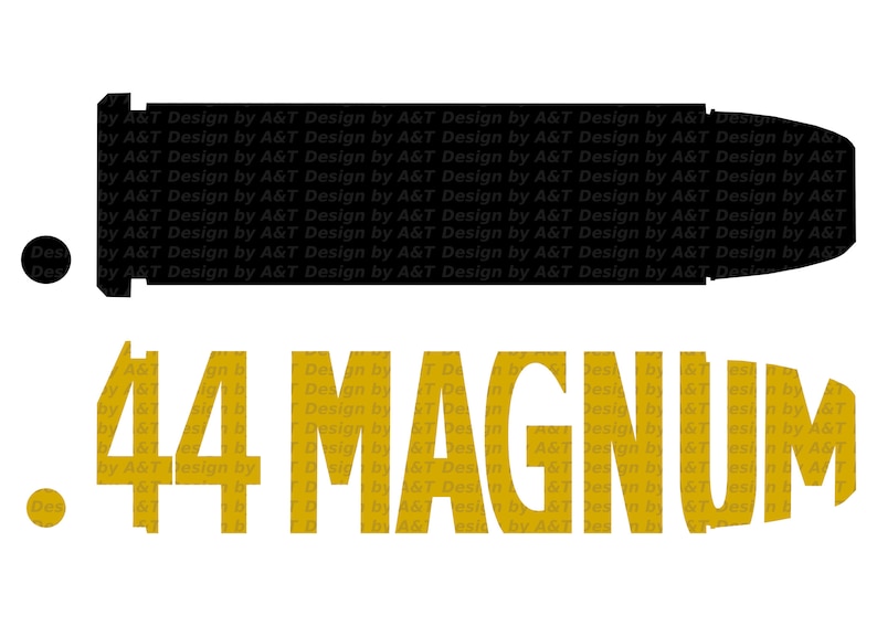 44 Magnum Silhouette Svg - Etsy