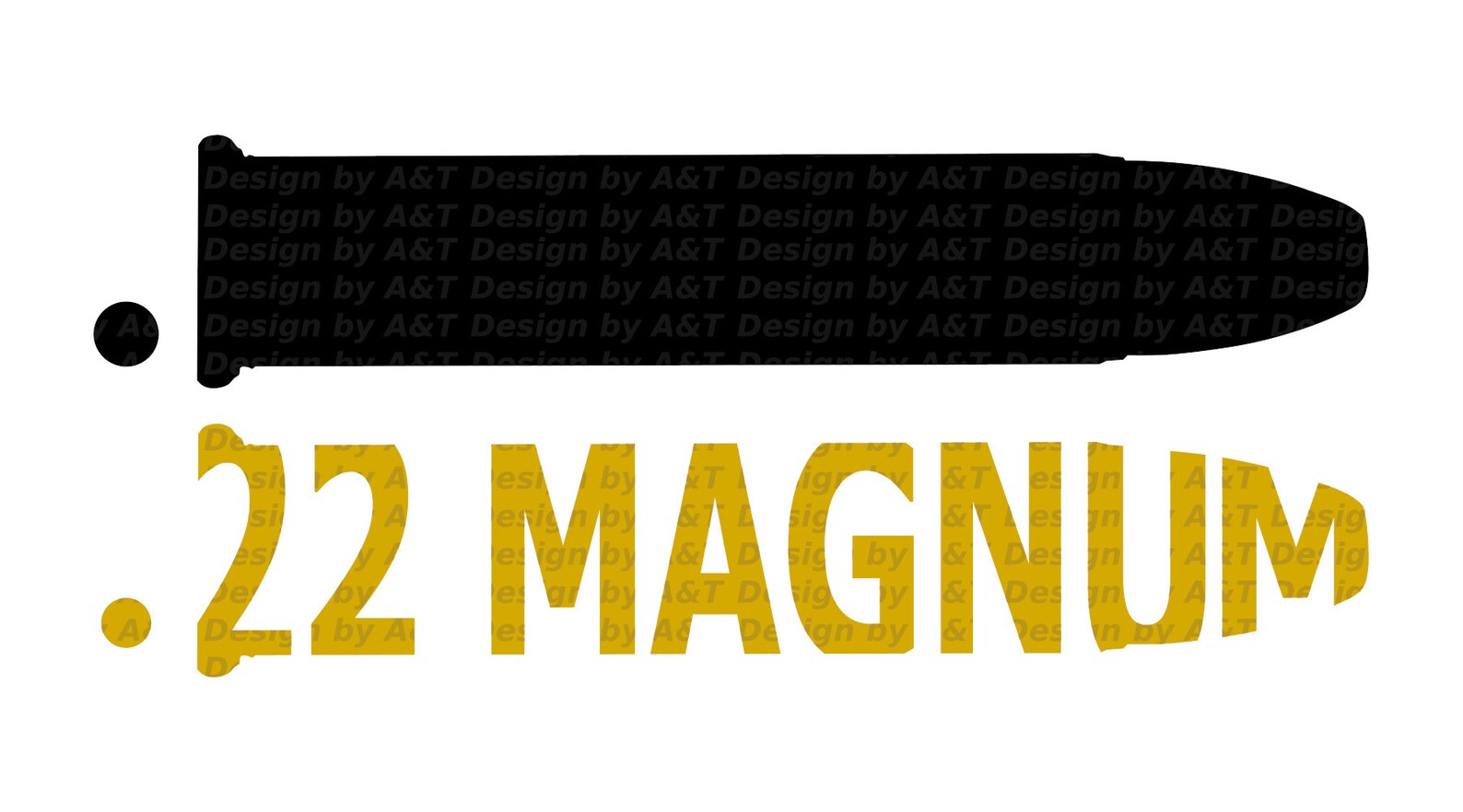 22 Magnum Silhouette SVG - Etsy