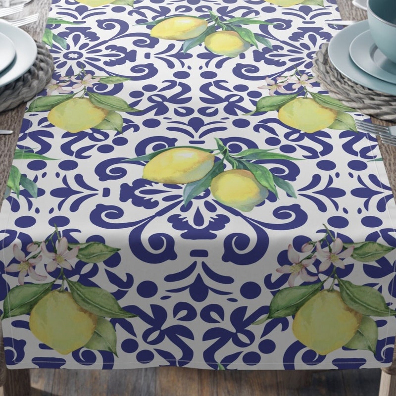 Lemon Table Decor - Etsy