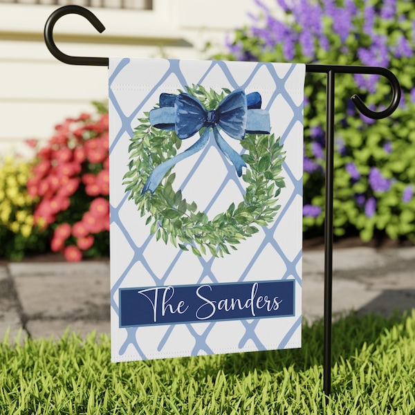 Custom Garden Flag - Etsy