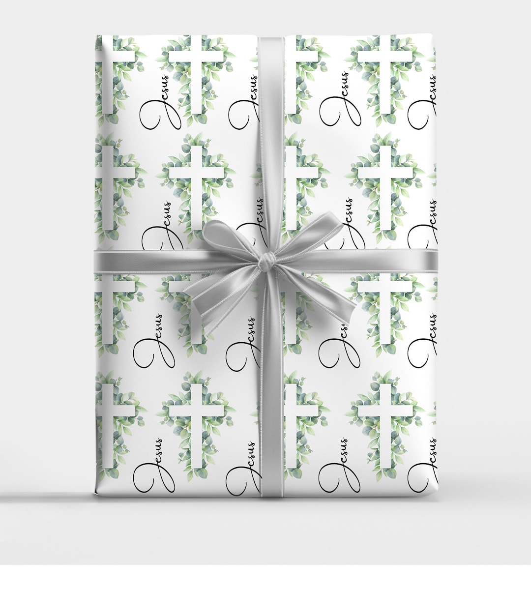 Jesus Wrapping Paper Religious Christian Gift Wrap Papers Biblical Gift ...
