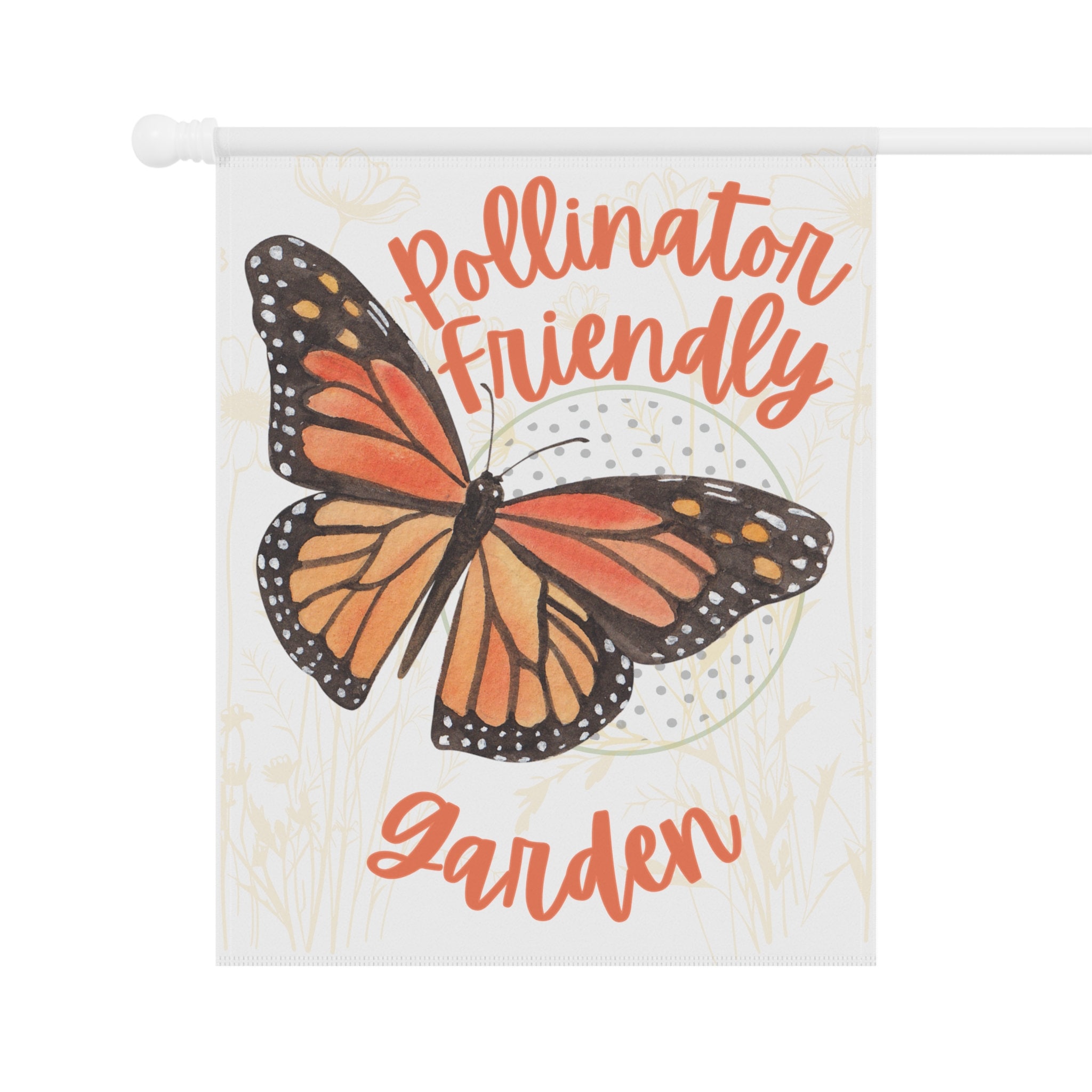 Pollinator Friendly Butterfly Garden Flag Butterflies Native Plant ...