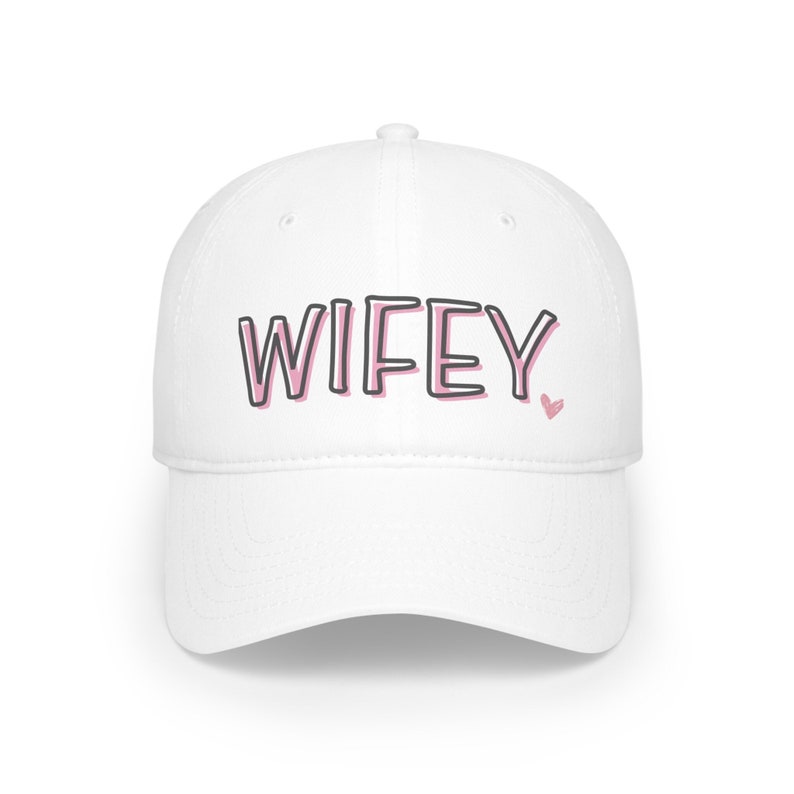 Cap for Women Wifey Baseball Cap for Her Hat Gift for Wife Married Gift ...