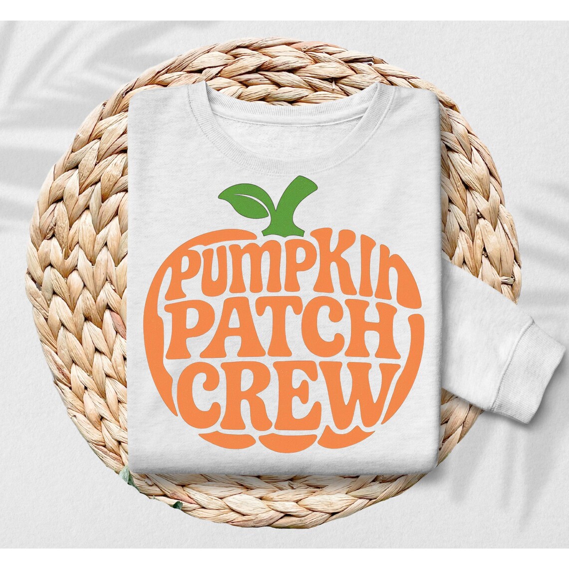 Pumpkin Patch Crew PNG, Fall Thanksgiving Outfit Design (digital ...