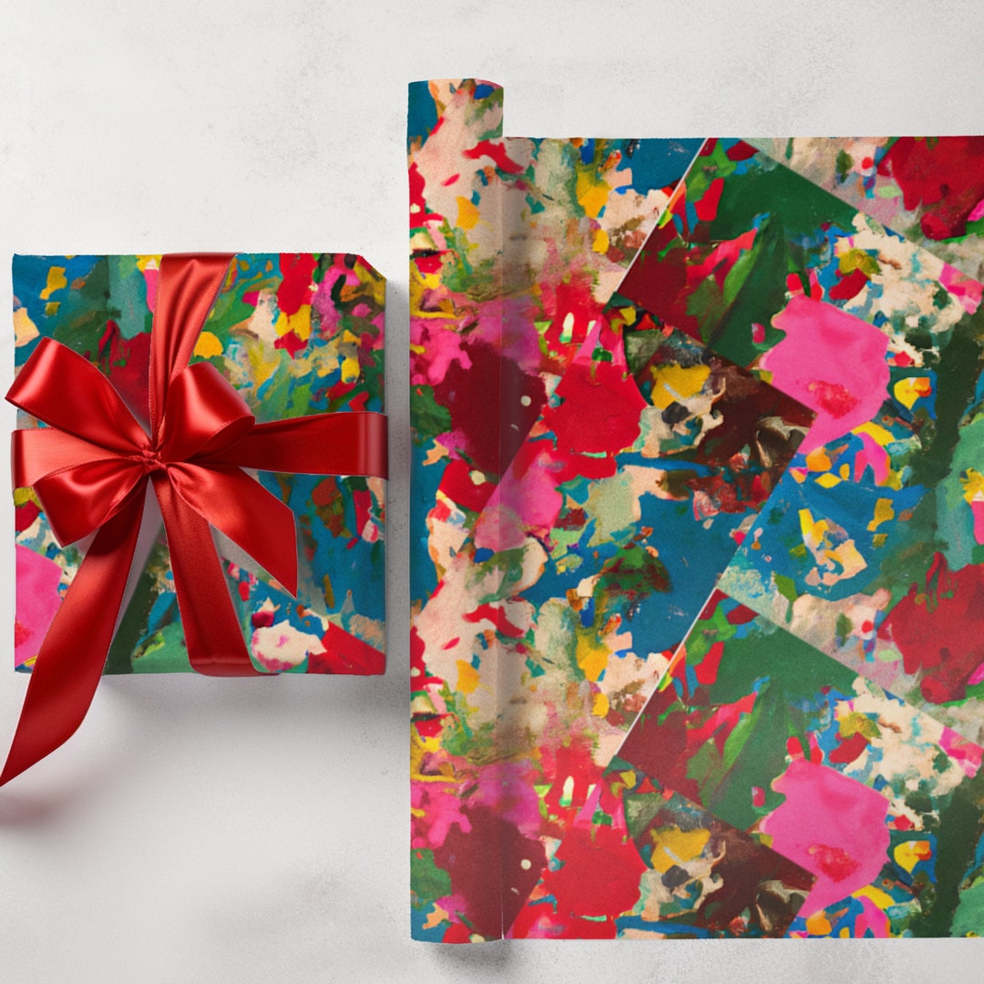 Luxury Wrapping Paper Gifting for Weddings Papers Roll Everyday ...