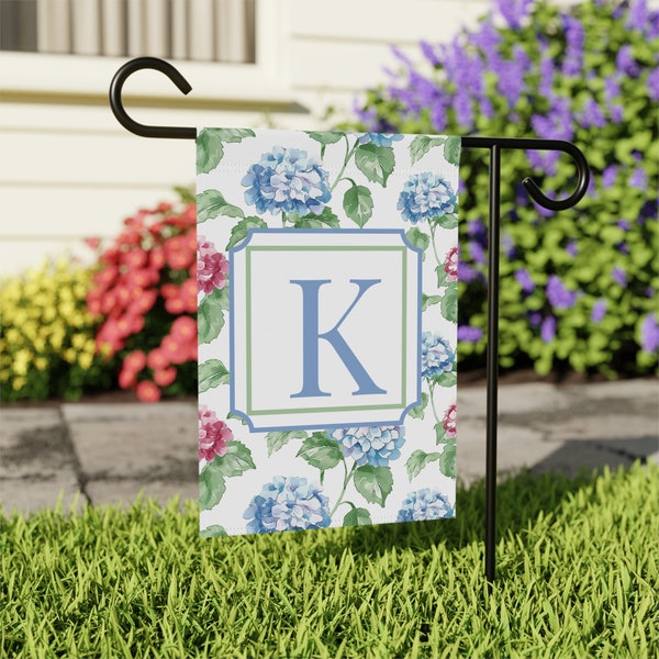 Garden Flag Hydrangeas - Etsy