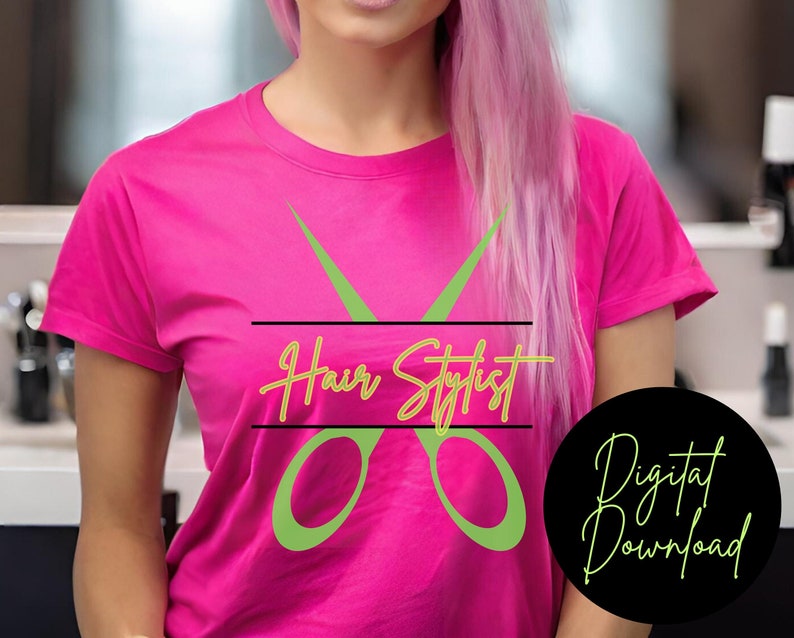 Hair Stylist Svg Hair Svg Hairstylist Bundle Svg Salon Svg Scissors Svg ...