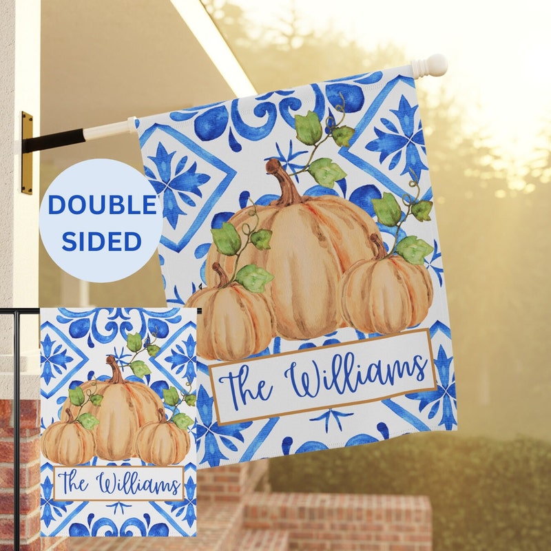 Custom Garden Flag - Etsy