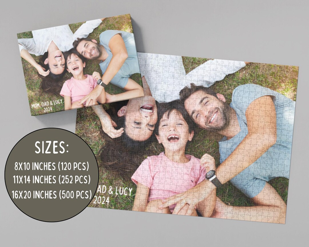 Picture Puzzle, Custom Puzzle From Photo, Custom Puzzle Picture, Photo ...