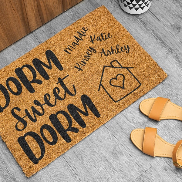 Sweet Dorm Doormat - Etsy